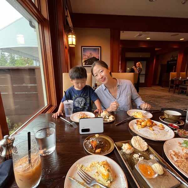Salish Lodge Dining Room