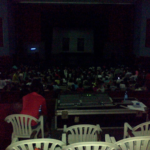 Cine Teatro África - Theater in Maputo