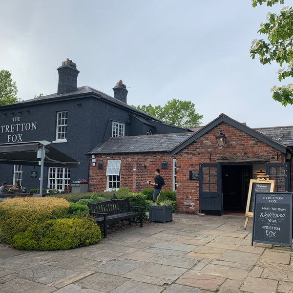 The Stretton Fox - Stretton, Warrington