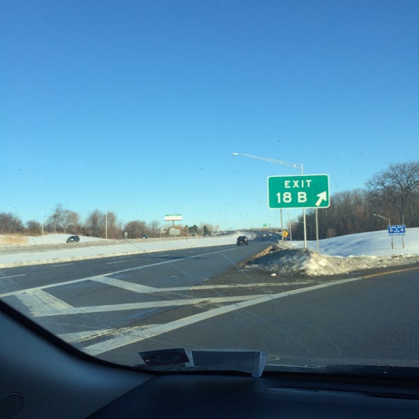 I-390 Exit 18 - NY-204 (Brooks Ave) / Airport - Intersection in Rochester