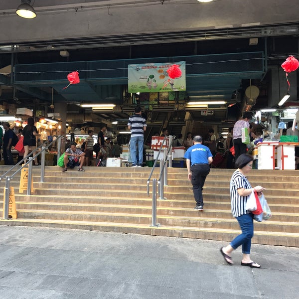 Tai Shing Street Market - Market in Wong Tai Sin