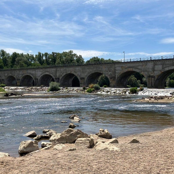 Pont Canal de Guetin - Le Guetin