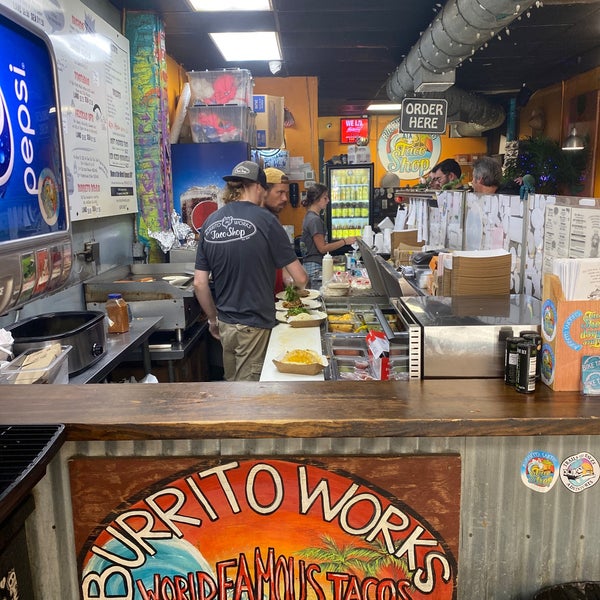 A1A Burrito Works " The Taco Shop" - Burrito Restaurant