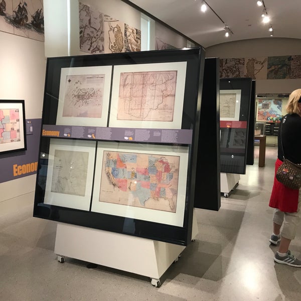 Boston Public Library - Leventhal Map Center - Back Bay East - 10 tips ...