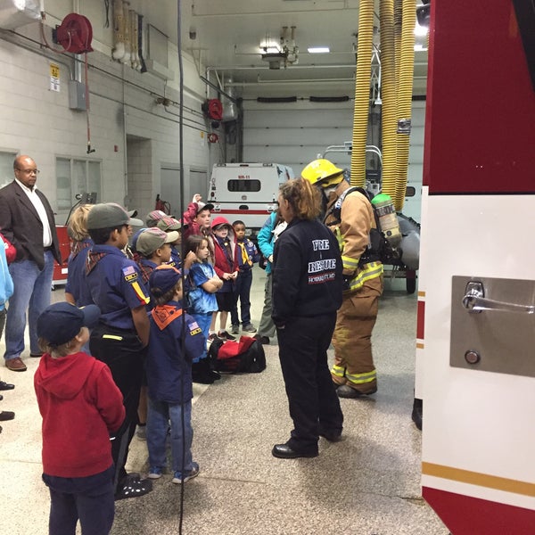 Howard County Fire And Rescue - Station 11 - Fire Station