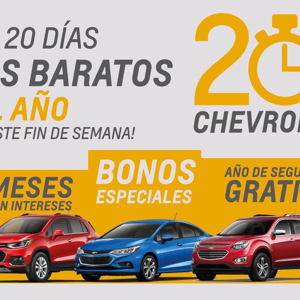 Chevrolet Bajío Motors - 6 tips from 191 visitors