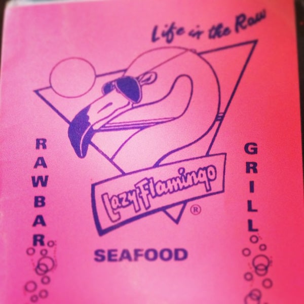 The Lazy Flamingo - Seafood Restaurant