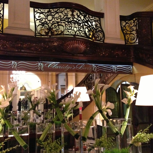 Claridges's Bar - Hotel Bar in London