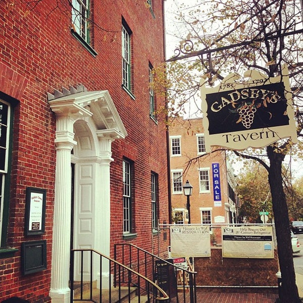 Gadsby's Tavern - American Restaurant in Old Town