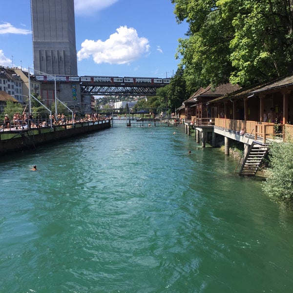 Photos at Flussbad Unterer Letten - Swimming Pool in Wipkingen