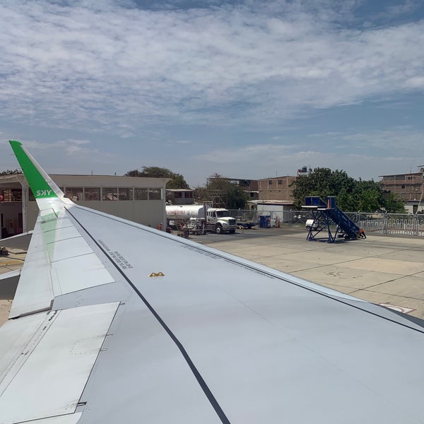 Aeropuerto Internacional Capitán FAP Guillermo Concha Iberico (PIU ...