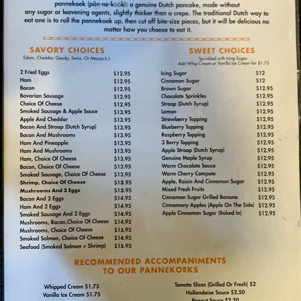 Dutch Wooden Shoe Cafe - Riley Park - 17 tips