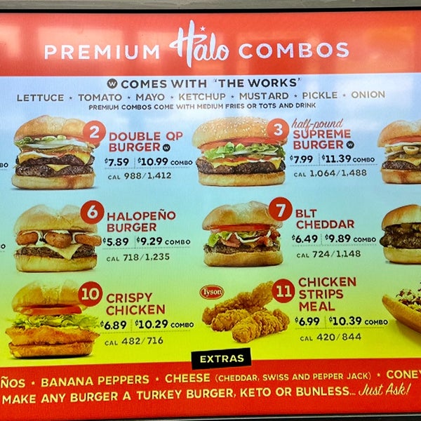 Halo Burger - Fast Food Restaurant