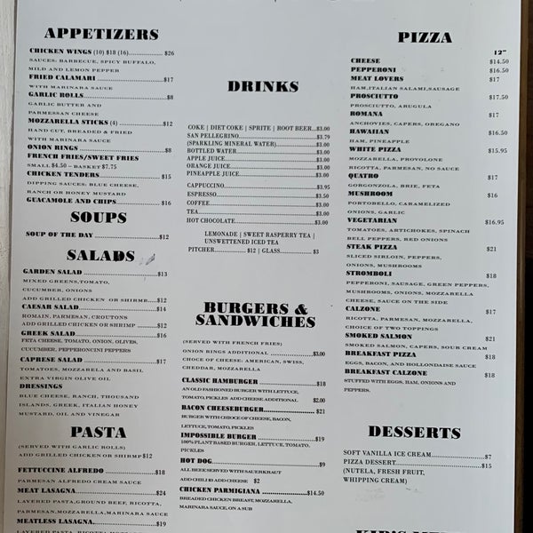 Little Venice Restaurant - Italian Restaurant in Hollywood