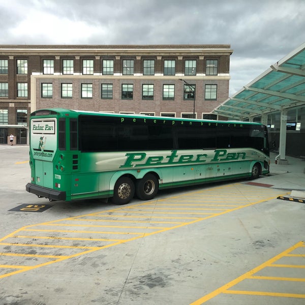 Springfield Bus Terminal (Now Closed) - Metro Center - Springfield, MA