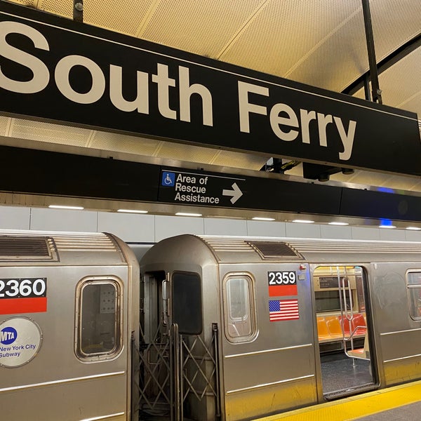 Photos at MTA Subway - South Ferry (1) - Financial District - South Ferry
