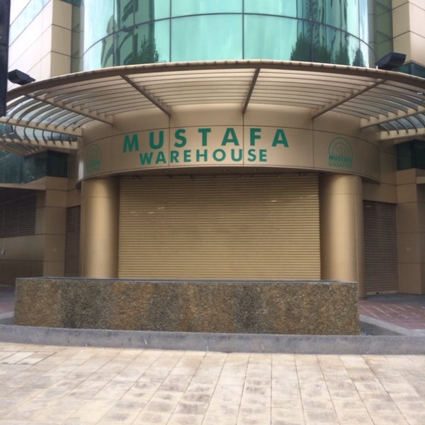 Mustafa Warehouse - Central Region - 1 tip