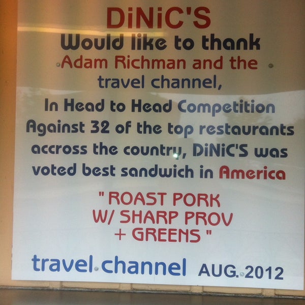 DiNic's Pork & Beef - South Philadelphia East - 3 tips from 105 visitors