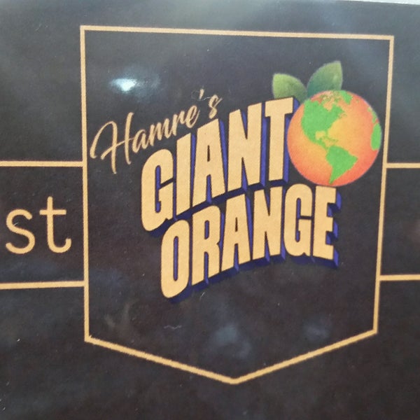 Giant Orange (Now Closed) - 6 tips