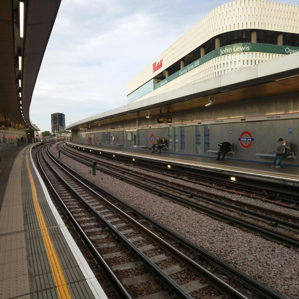 Wood Lane London Underground Station - Metro Station in London