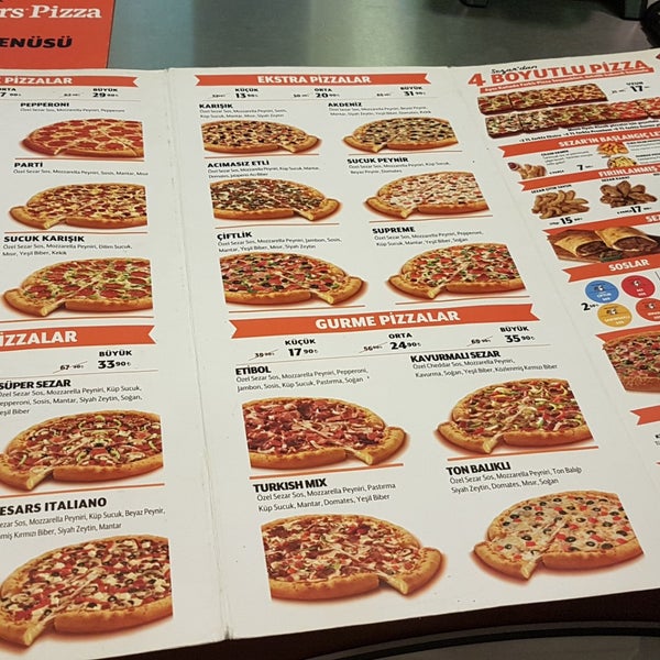Little caesars pizza menu store