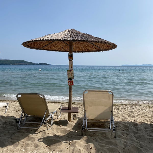 Παραλία Δρέπανο (Drepano Beach) - Παραλία Δρέπανο