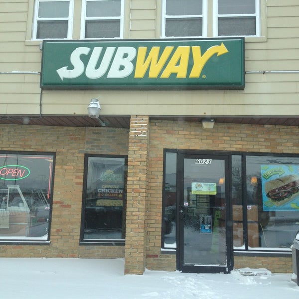 SUBWAY - Sandwich Spot in North Royalton