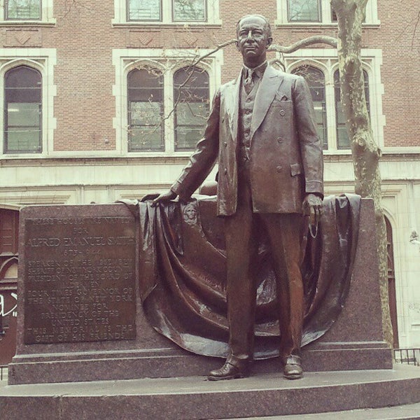 Alfred E Smith Playground - Park in Two Bridges