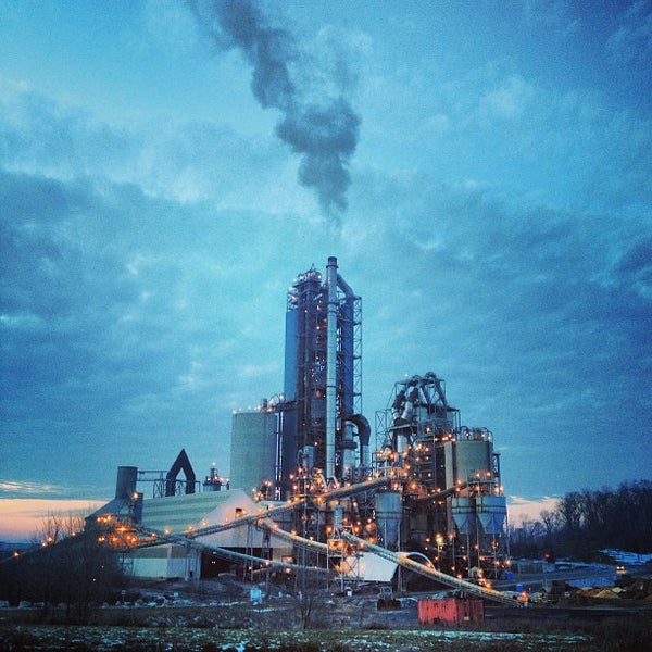 Lehigh Cement - Moving Target in Union Bridge