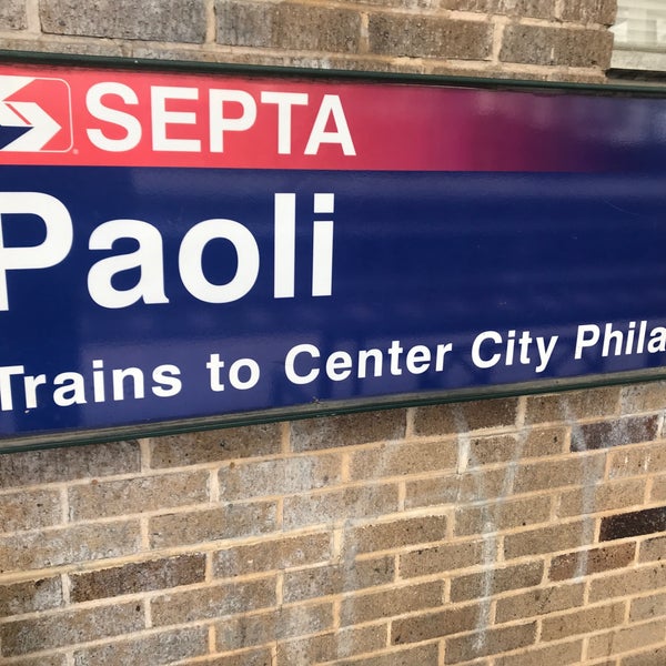 SEPTA/Amtrak: Paoli Station - 13 E Lancaster Ave
