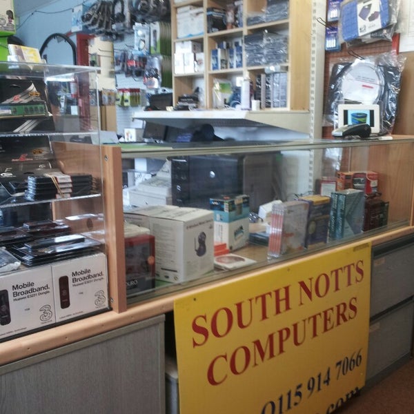 South Notts Computers - 1st floor, 246, Southchurch Drive, Clifton