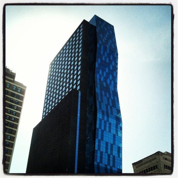 Roosevelt University Vertical Campus - College Academic Building in Chicago
