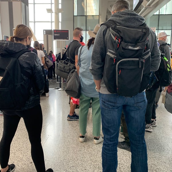 Gate E75 - Toronto Pearson International Airport - Mississauga, ON