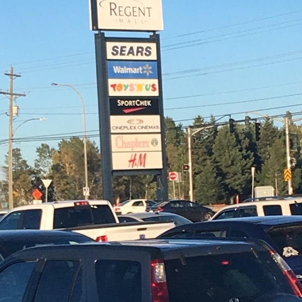 Regent Mall - 1381 Regent St