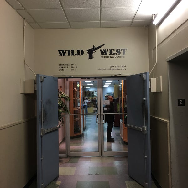 Wild West Shooting Centre - Gun Store in Edmonton