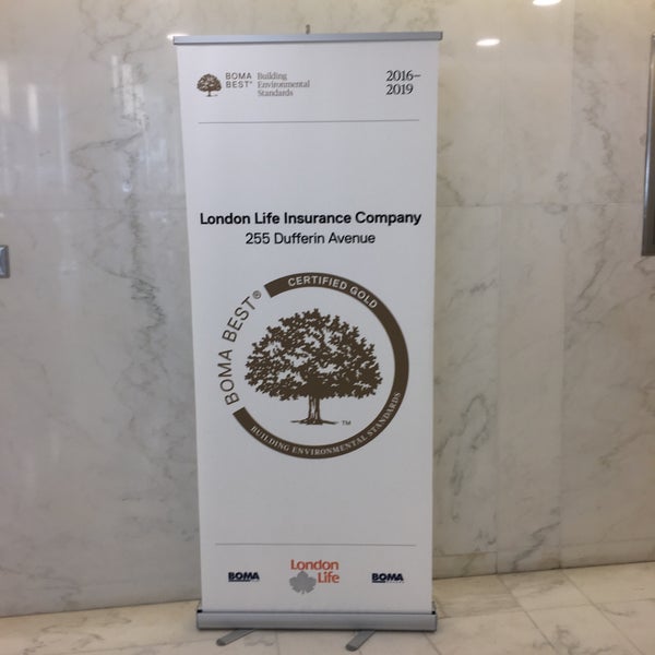 London Life Insurance Company - Central London - 255 Dufferin Ave