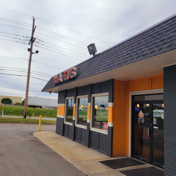 In A Tub Menu Kansas City