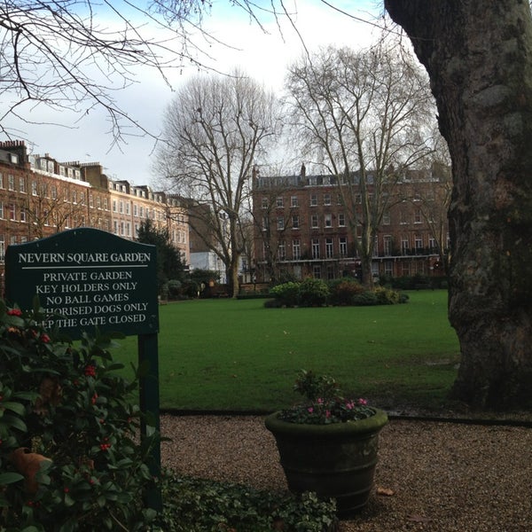 Nevern Square - Earl's Court - Nevern Square