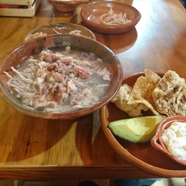 Pozole Estilo Guerrero - 17 tips