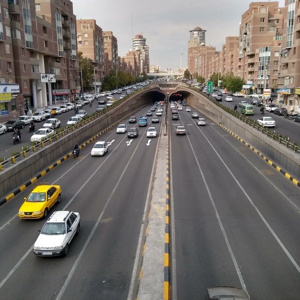 Photos at Navab Safavi Highway | بزرگراه شهید نواب صفوی - Road in Tehran