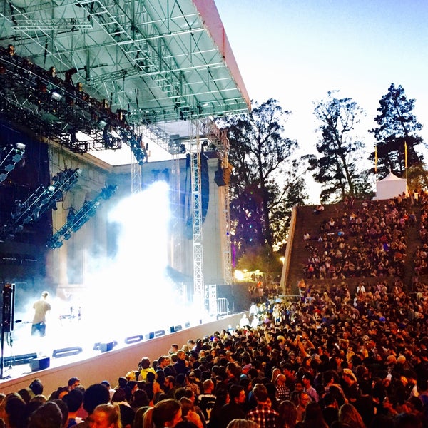 William Randolph Hearst Greek Theatre - Amphitheater in University of ...