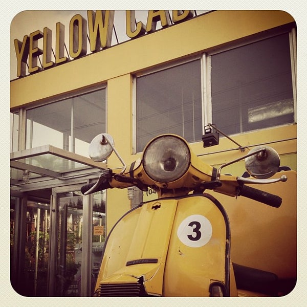 Yellow Cab Pizza Co. - Tagaytay, Cavite