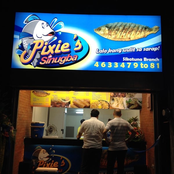 Pixie's Sinugba - Filipino Restaurant in Quezon City, National Capital ...