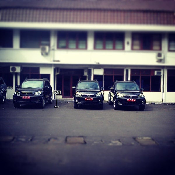 Dinas PU Cipta Karya Prov Sumsel - Capitol Building