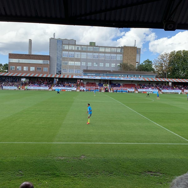 The EBB Stadium at the Recreation Ground - 2 tips from 235 visitors