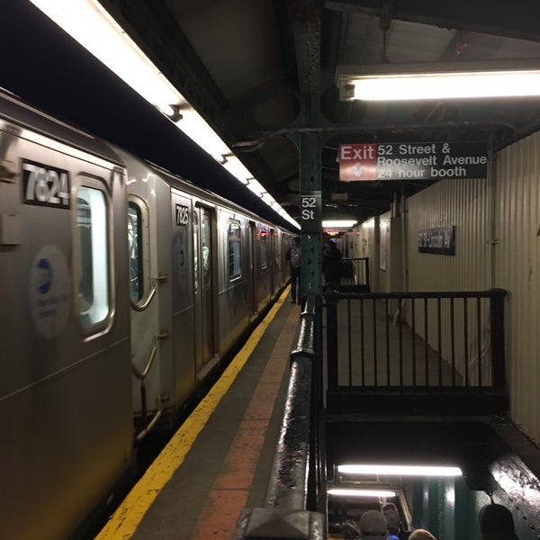 Photos at MTA Subway - 52nd St/Lincoln Ave (7) - Woodside - Queens, NY