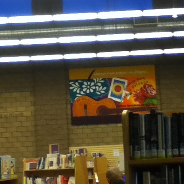 Biblioteca Latinoamericana Branch Library - Central San Jose - 921 S 1st St