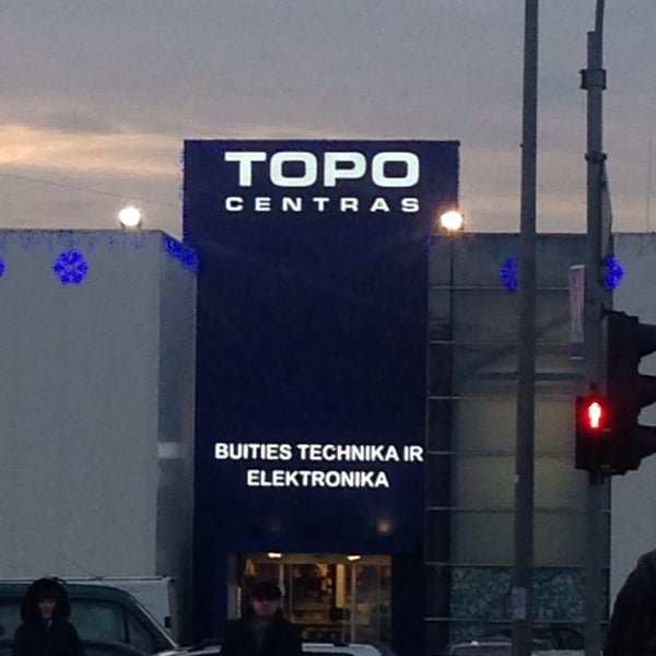 Topo Centras - Pašilaičiai - Ukmerges Street 240