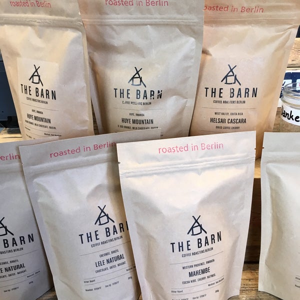 The Barn - Coffee Shop in Mitte