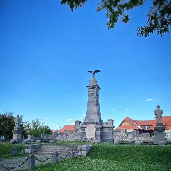 Madéfalvi veszedelem - Siculicidium emlékmű - Monument in Madéfalva